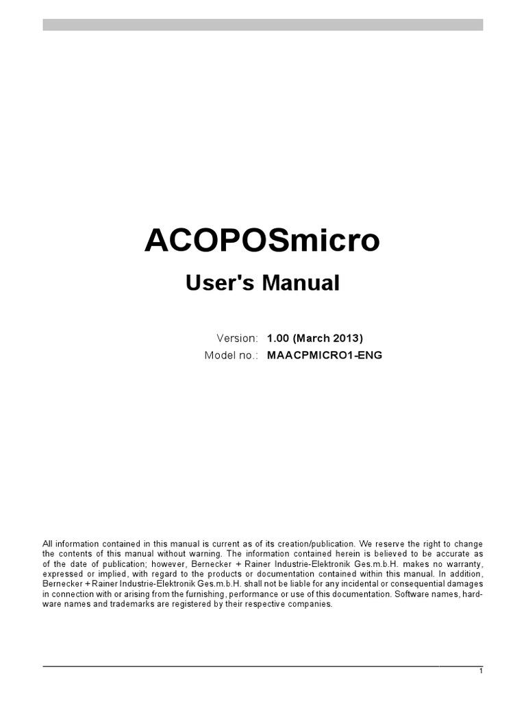 Maacpmicro1 Eng PDF | PDF | Power Supply | Parameter (Computer Programming)