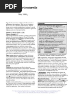 Steroid Potency Chart | Topical Medication | Organic Compounds