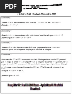 Dima Dima (SM 1ère Bac) | PDF