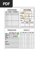 Mapa para Controle Da Glicemia Semanal | PDF