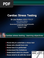 Exercise Stress Test Consent Form | PDF | Heart | Coronary Artery Disease