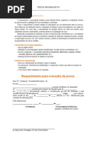 Modelos e Guia para Requerimentos | PDF