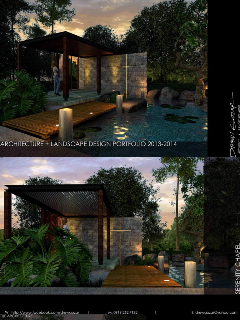 Architect Gozar 2013-2014 Portfolio | PDF | Language Arts & Discipline ...