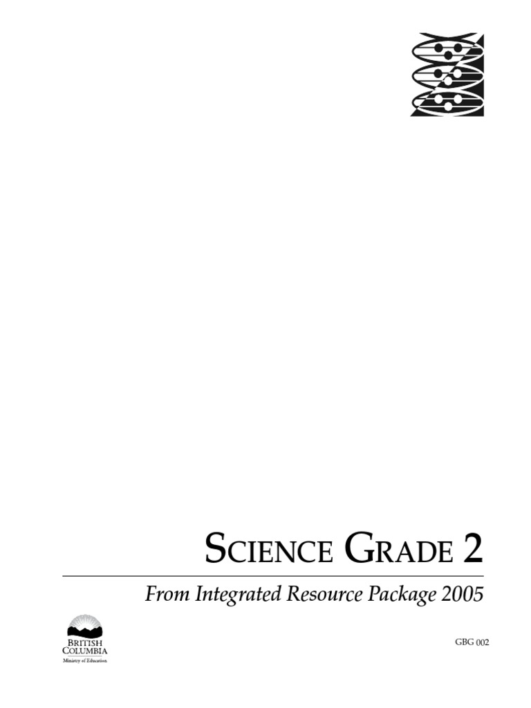 Science Grade 2 | PDF | Inclusion (Education) | Curriculum
