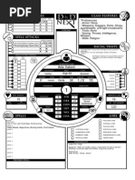 Stars Without Number Form-Fillable Charsheet | PDF | Role Playing Games ...
