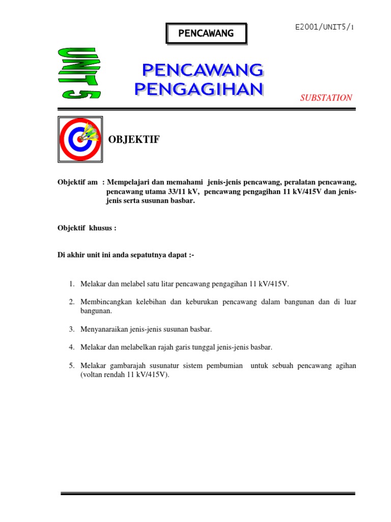 Pencawang | PDF