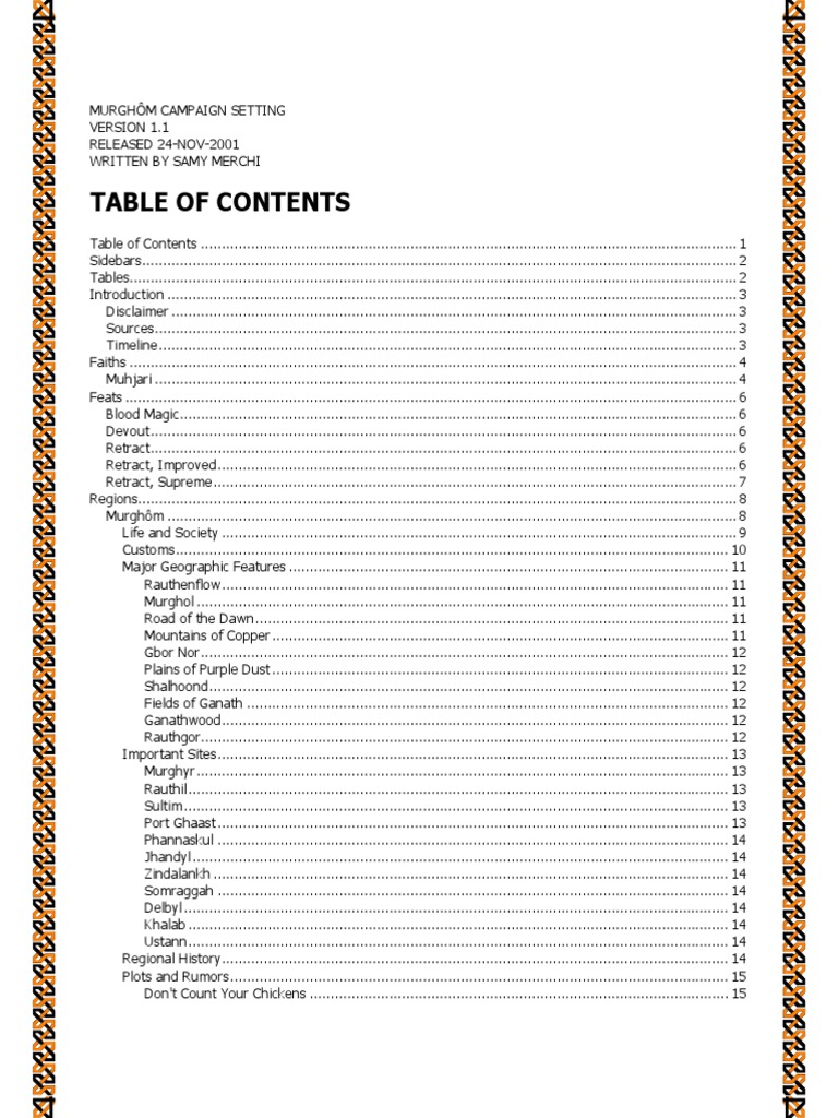 Forgotten Realms Murghom Netbook | PDF | Forgotten Realms | Desert