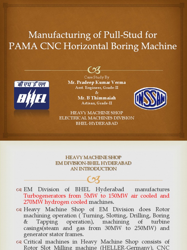 HBM CNC Tooling Modification Case Study | PDF | Machining | Numerical ...