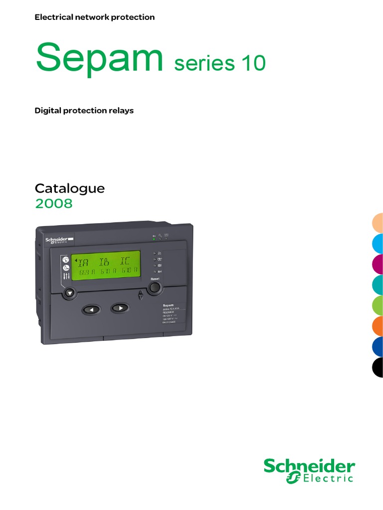 Sepam S10 | Electrical Substation | Relay