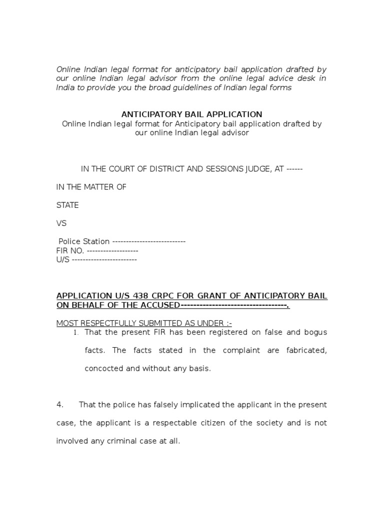 Bail Applications | PDF | Bail | Practice Of Law