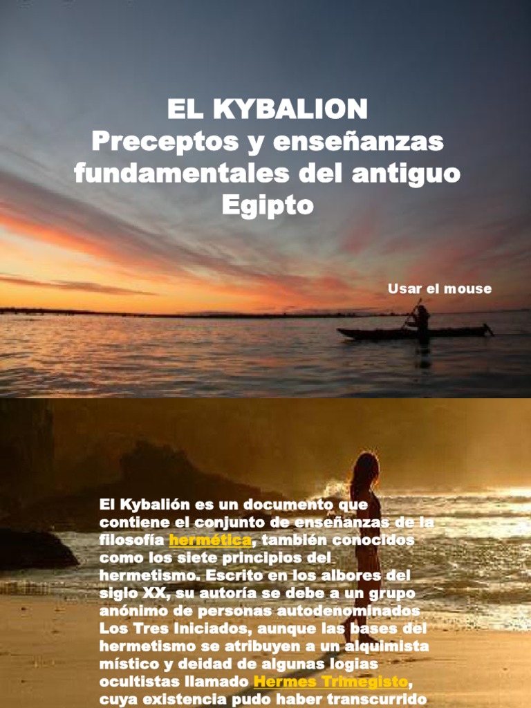 El Kybalion | PDF