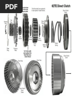 GM 6L50 80 90 | PDF | Transmission (Mechanics) | Manual Transmission