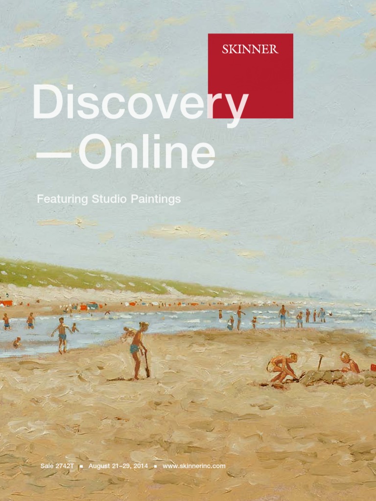 Discovery - Skinner Auction 2742T | PDF | Auction | Oil Painting