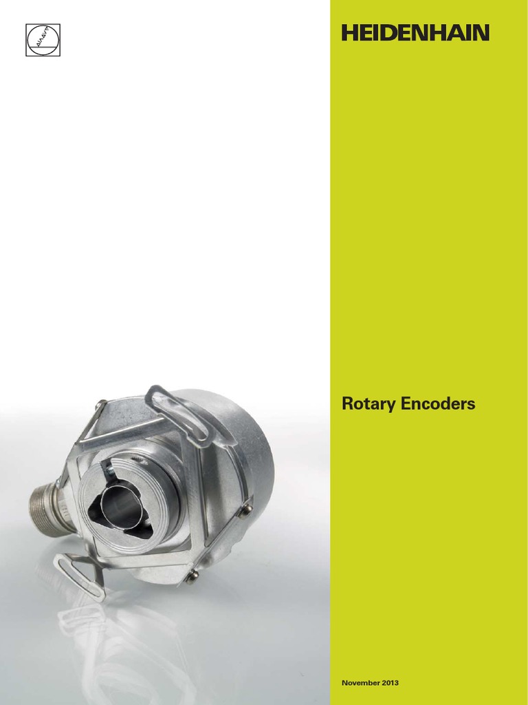 2D Rotary Encoders | PDF | Bearing (Mechanical) | Machines