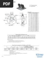 Motor Mounting Codes | PDF