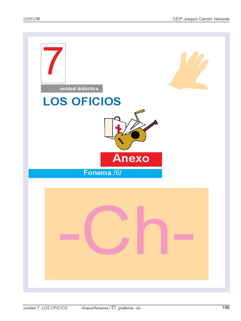 Fonema CH | PDF | Sílaba | Lingüística