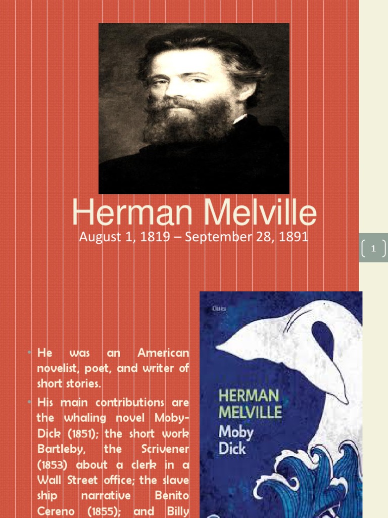 Herman Melville | PDF | Herman Melville | Moby Dick
