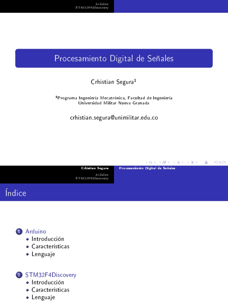 Arduino STM32 | PDF | Microcontrolador | Arduino