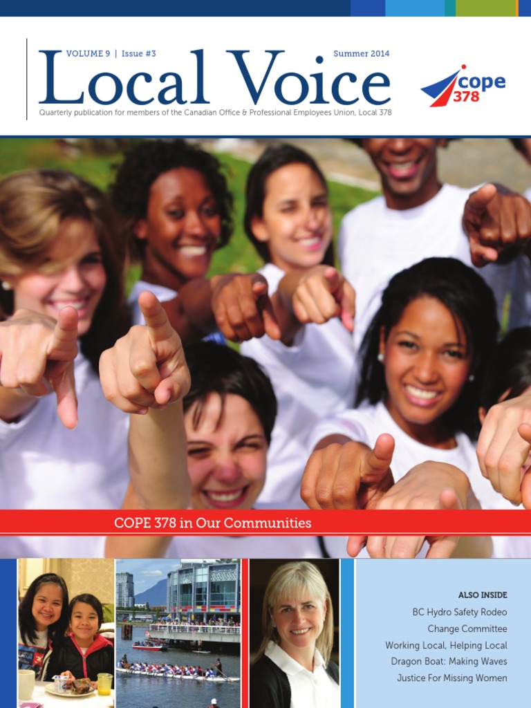 Local Voice & Financial Report August 2014 | PDF | British Columbia ...