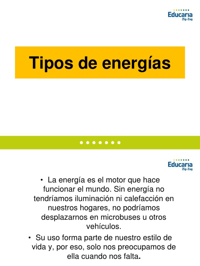 Ciencias 5° - Energía - Octubre | PDF | Hogar, jardinería y bricolaje ...