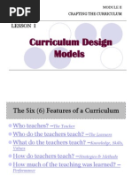 Horizontal and Vertical Curriculum Alignment | PDF | Curriculum ...