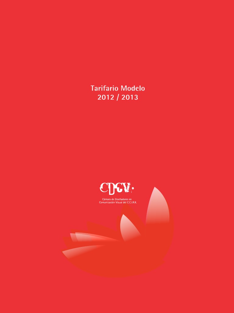 Tarifario Diseño Grafico | PDF