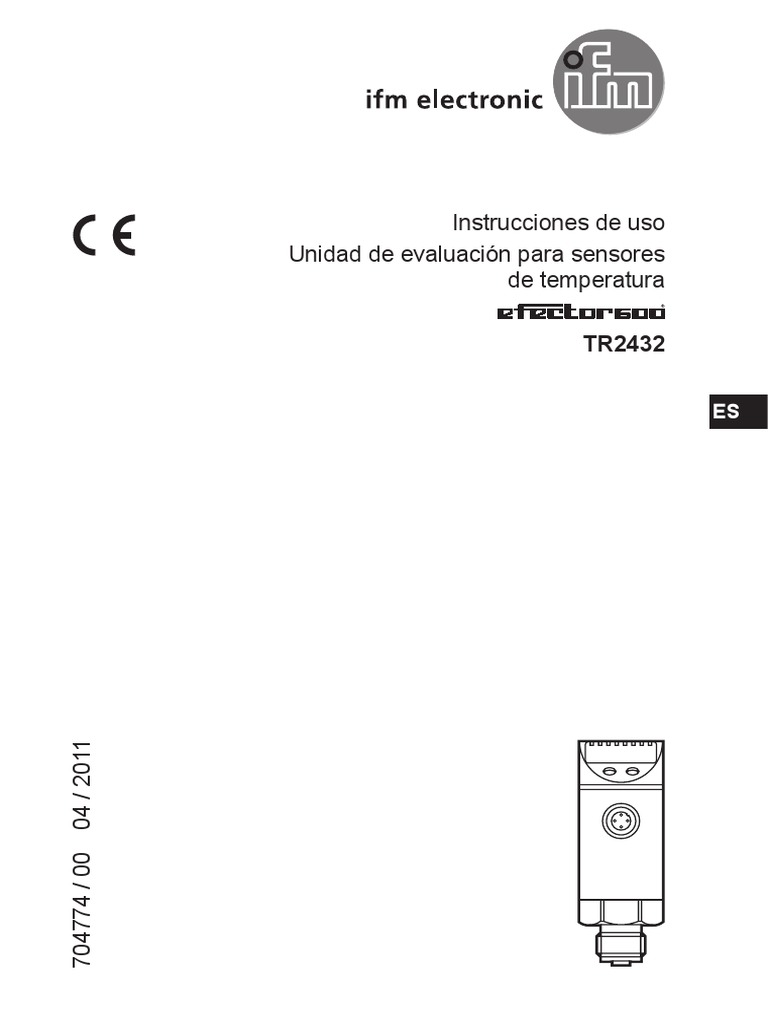 Guía de Uso para Sensores de Temperatura | PDF | Sensor | Medición