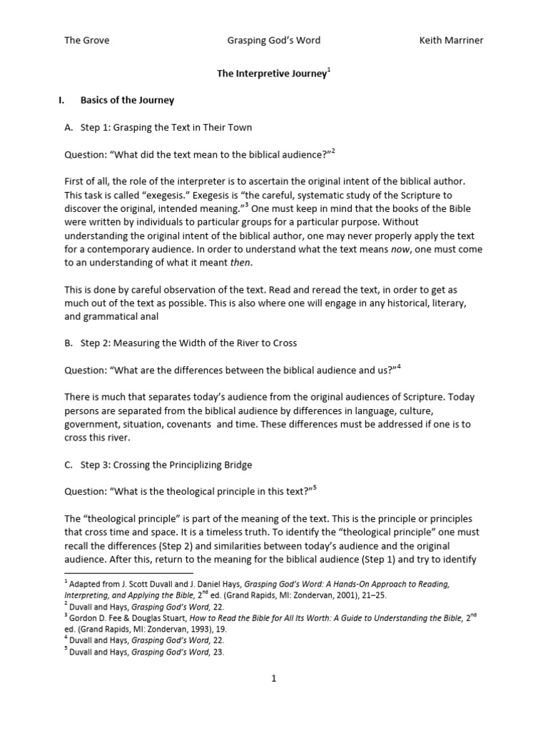 Grasping Gods Word 20096 | PDF | King James Version | Translations