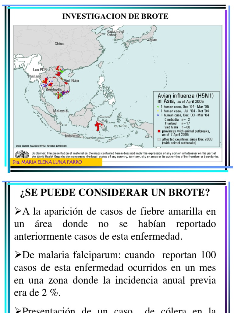 Brote Repaso | PDF | Epidemias | Epidemiología