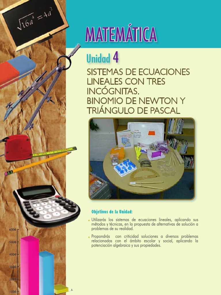 Binomio de Newton y Triangulo de Pascal | Descargar gratis PDF ...