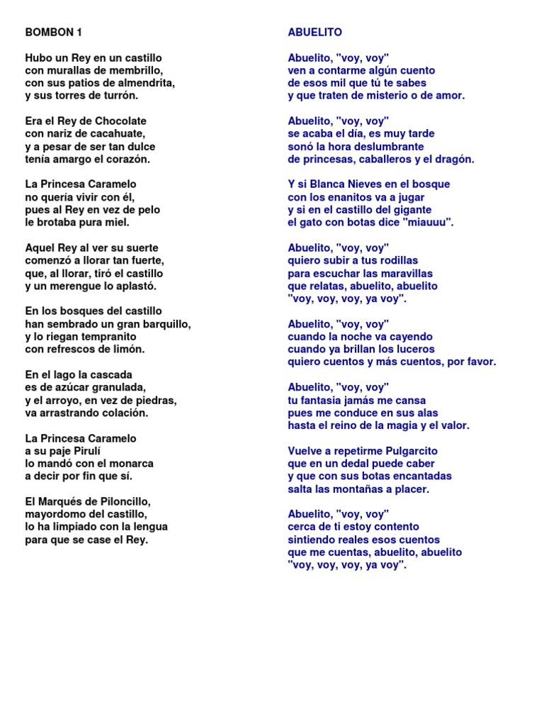 Canciones Cri Cri | PDF | Naturaleza