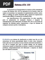Codigo ATA 100 | PDF | Aeronave | Aviación