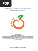 Oracle Employee Self Service (ESS Instructions) | PDF