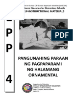 Week 5 EPP 4 Agri Wastong Paraan NG Pagtatanim | PDF