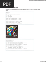 How To Solve A 4x4 Rubik's Cube (Complete Guide) | PDF | Teaching ...