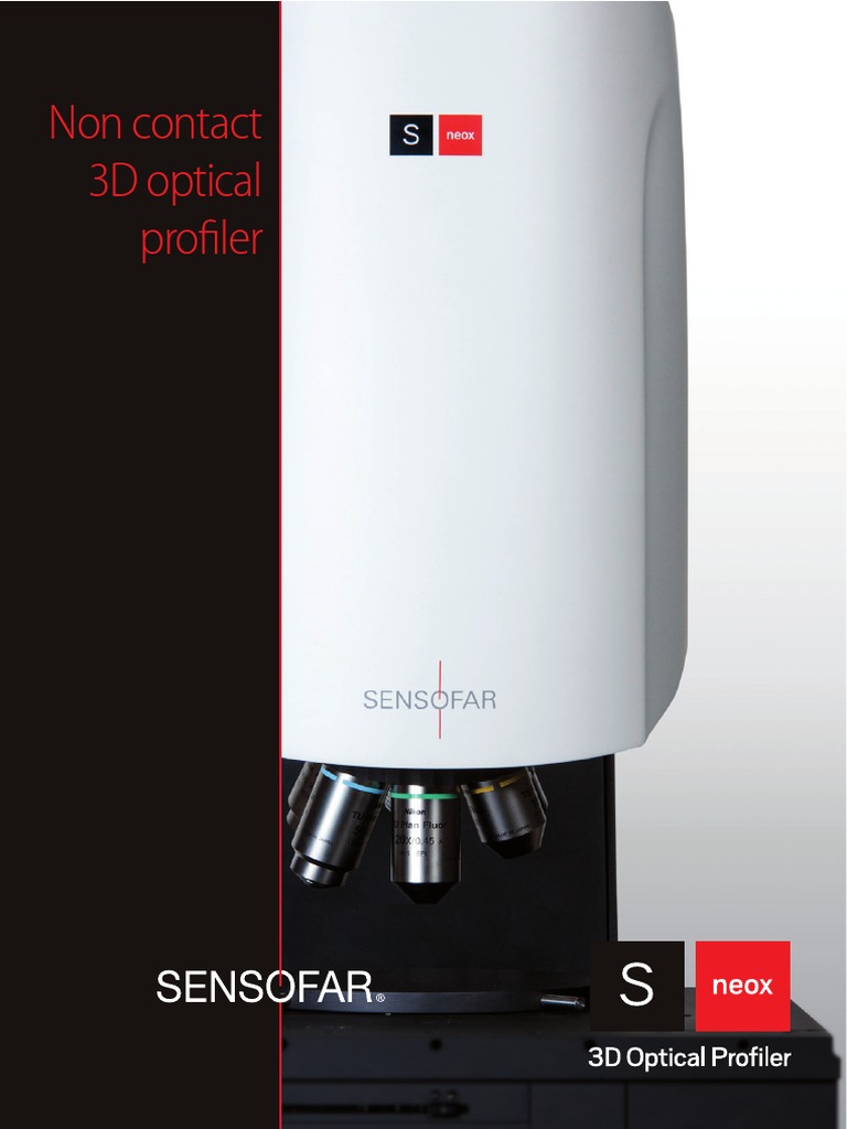 Advanced Non-Contact 3D Profiling Solutions | PDF | Angular Resolution ...