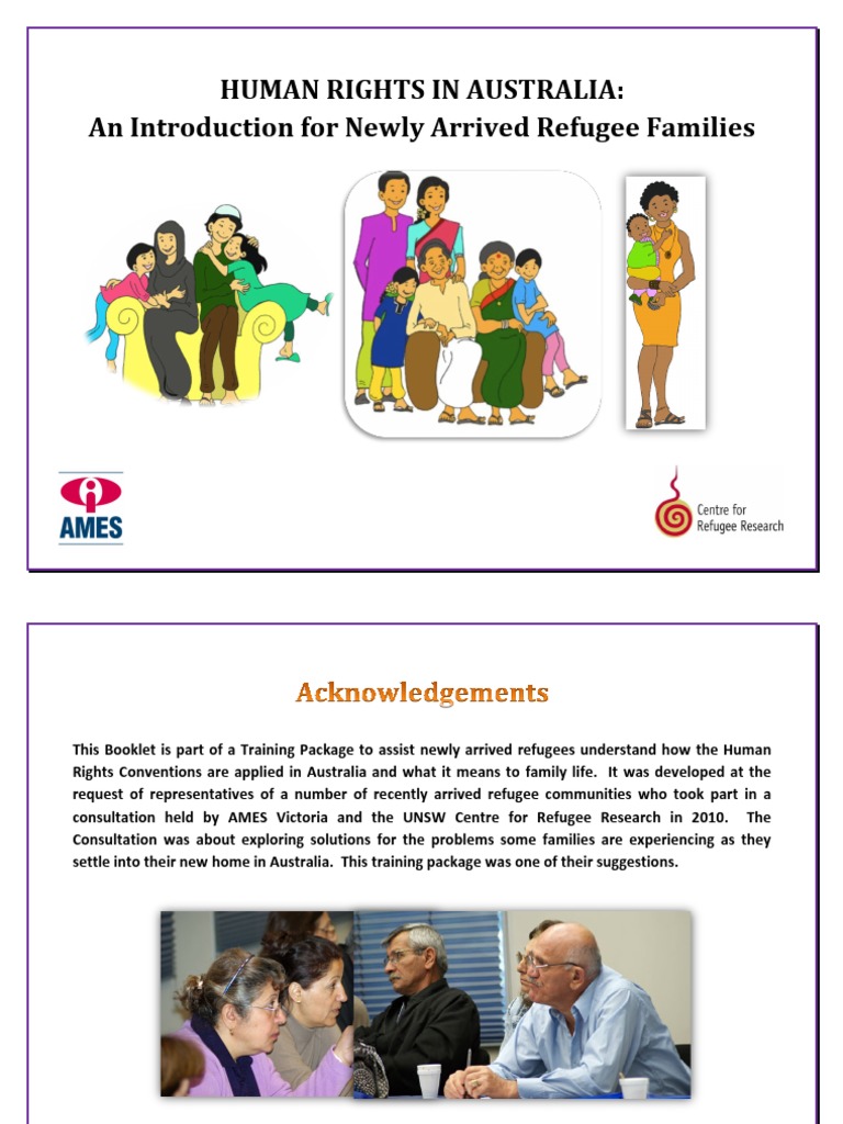 Human Rights in Australia English FINAL | PDF | Social Institutions ...