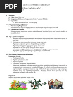 Lesson Plan - Esp 7 (2ND Quarter) | PDF