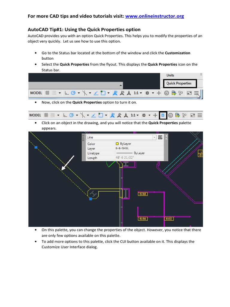 For More CAD Tips and Video Tutorials Visit: Video Tutorials Visit ...