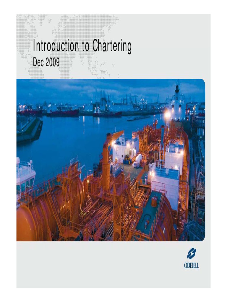 Chartering Basics: Types and Costs | PDF | Over The Counter (Finance ...