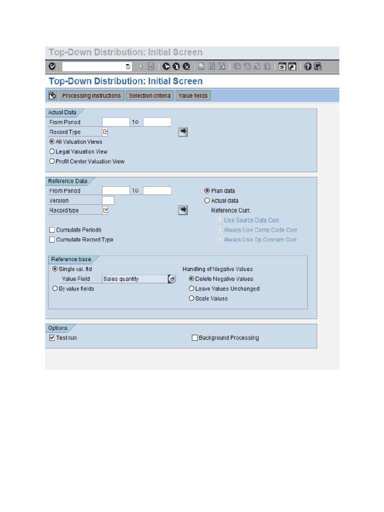Copa-Top Down Distribution | PDF