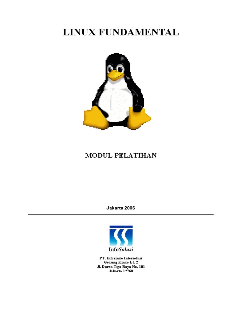 Linux Fundamental (Bahasa Indonesia) | PDF