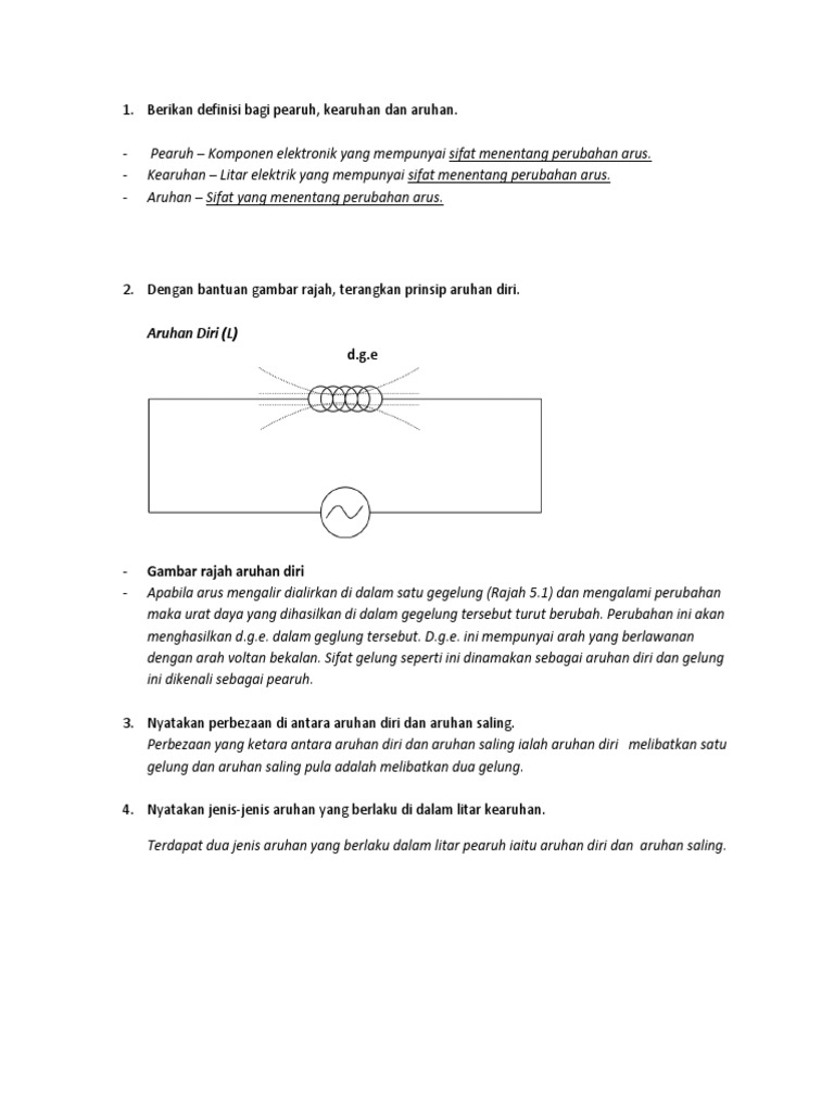 Tutorial Peraruh | PDF
