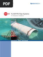 Amiantit Brochure | PDF | Fiberglass | Pipe (Fluid Conveyance)