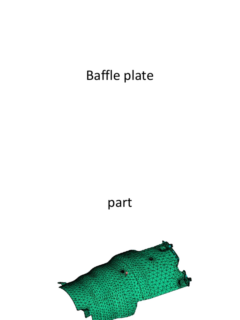 Baffle Plate | PDF