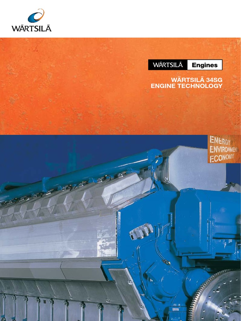 34SG - ET - 082011 Wartsila Engine | PDF | Internal Combustion Engine ...