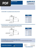 PILC Cable Data Sheet PDF | PDF | Insulator (Electricity) | Wire
