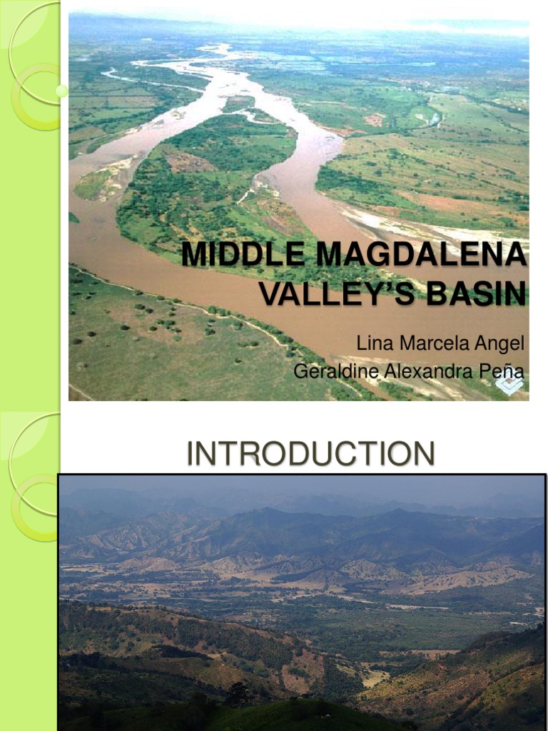 Middle Magdalena Valley Final | PDF | Geology | Earth Sciences