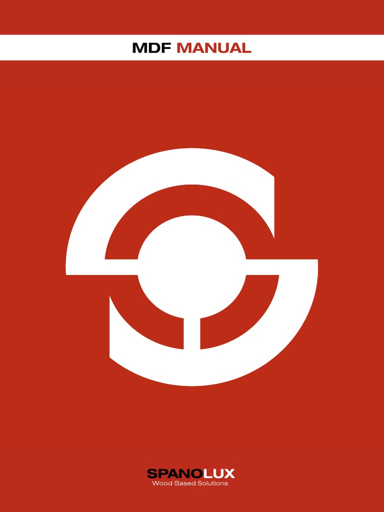 Mdf-Manual Eng Low Res | PDF | Strength Of Materials | Wood