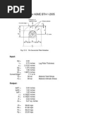 Lifting Lugs Design Per ASME BTH-1-2005 PDF | PDF